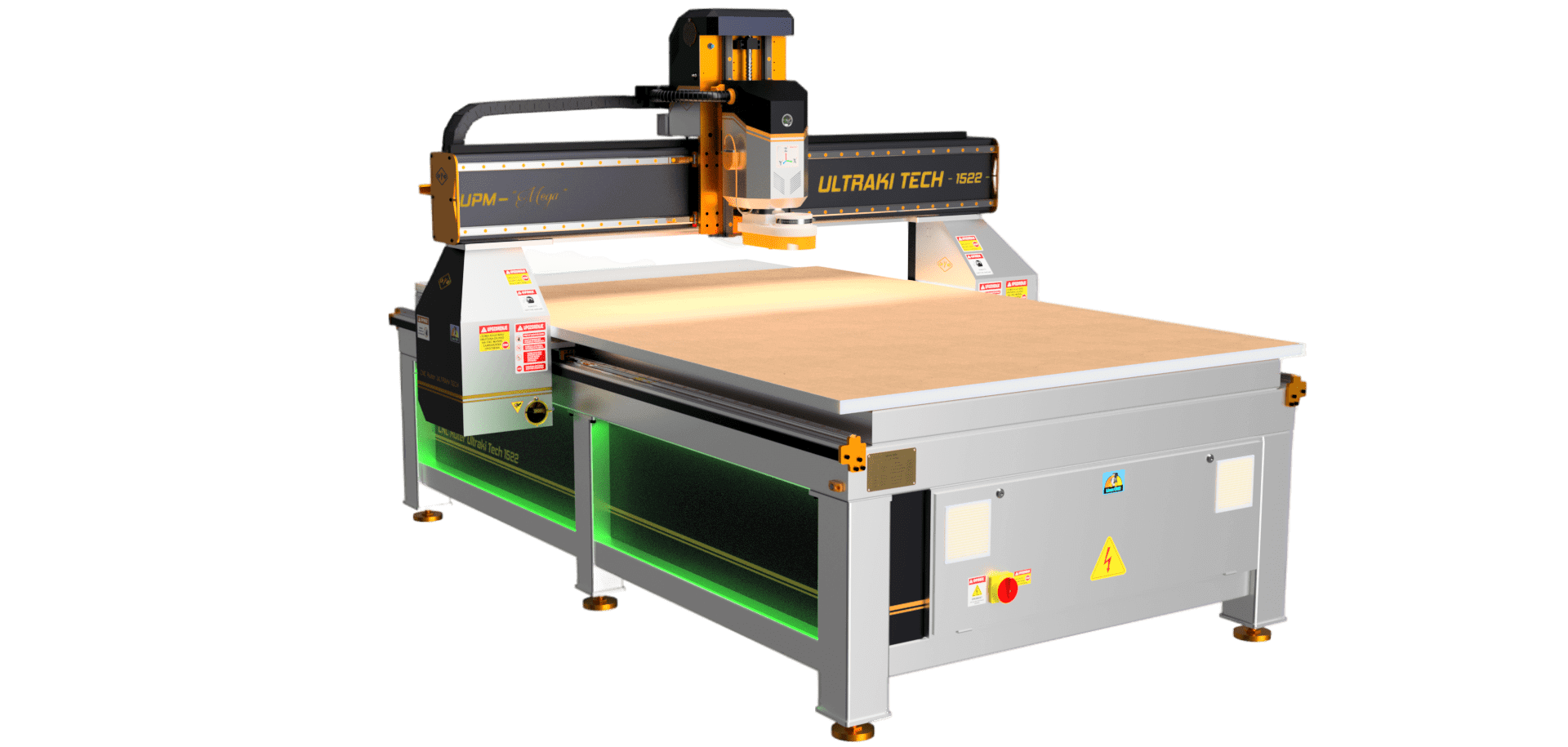 CNC Mašine Proizvodnja I Prodaja - UltraKi Tech